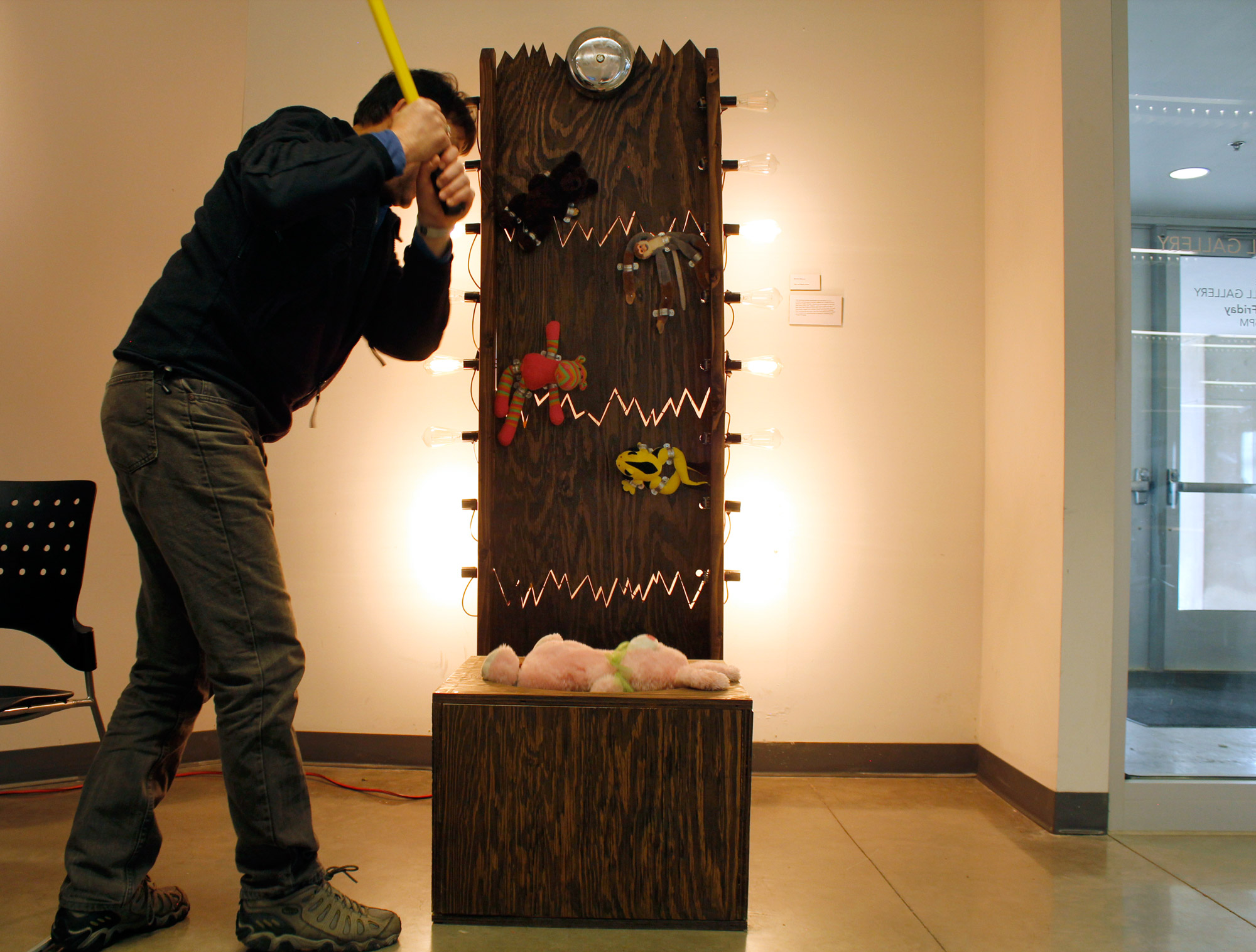 High and Mighty, by Brandon Messner – ArtAnd